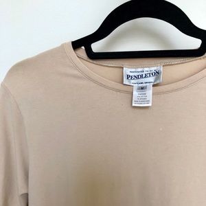 Pendleton | Tops | Pendleton Tee Size M | Poshmark
